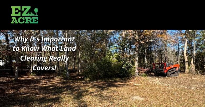 Why It’s Important to Know What Land Management Really Covers! - EZ ...